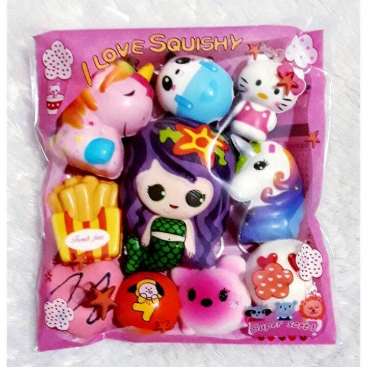 8 pcs squishy paket hemat squishy lucu squishy murah squishy lucu ...