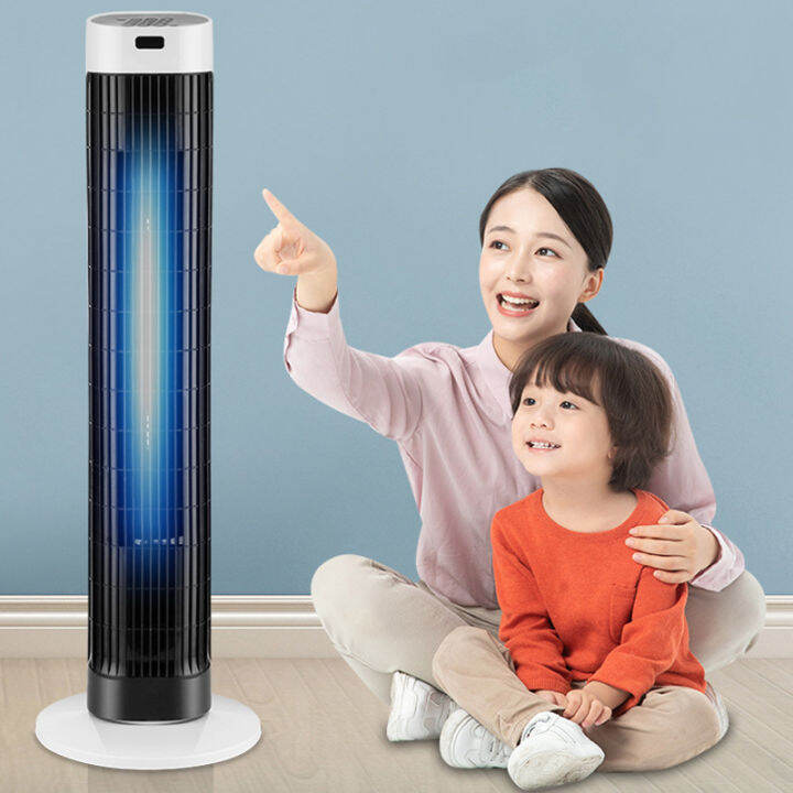 Electric Fan Stand Fans with Remote Control Cooling Tower Fan Aircooler ...