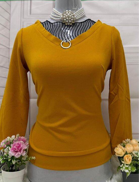 (014) WOMEN WEAR BEAUTIFUL BLOUSES | Lazada