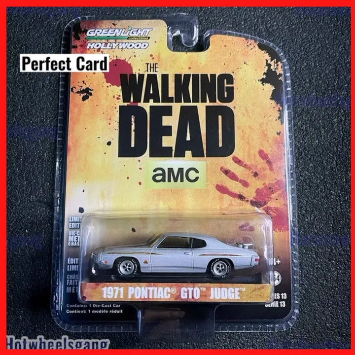 Greenlight The Walking Dead Car 1971 Pontiac GTO Judge Walking Dead AMC ...