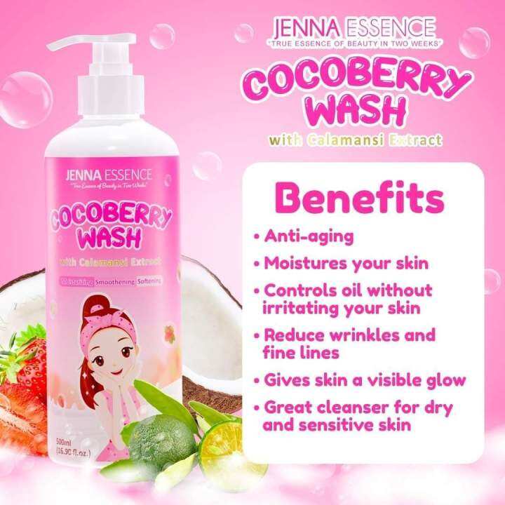 Cocoberry Wash with Calamansi Extract 500ml | Lazada PH