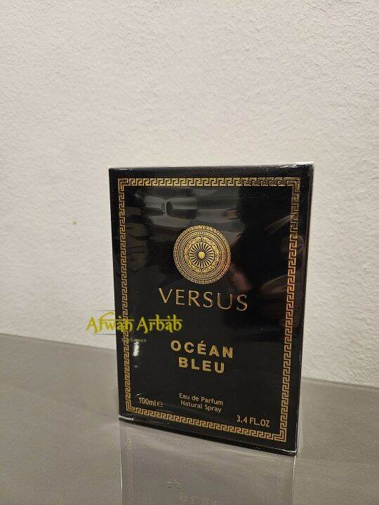AA Fragrance World Versus Ocean Blue EDP 100ml for Men | Lazada PH