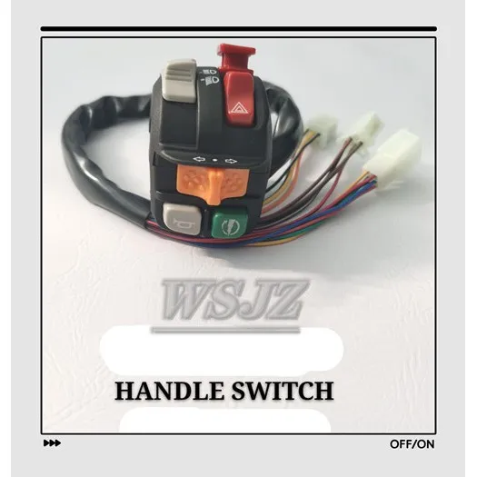 DOMINO HANDLE SWITCH UNIVERSAL HONEY WELL | Lazada PH