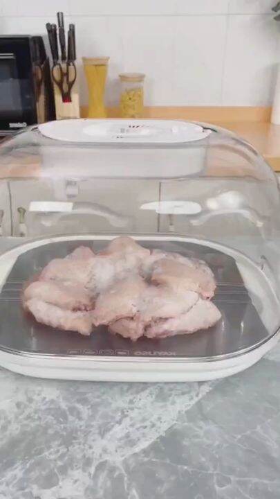 Food preservation and defrosting machine High-efficiency air-drying and ...