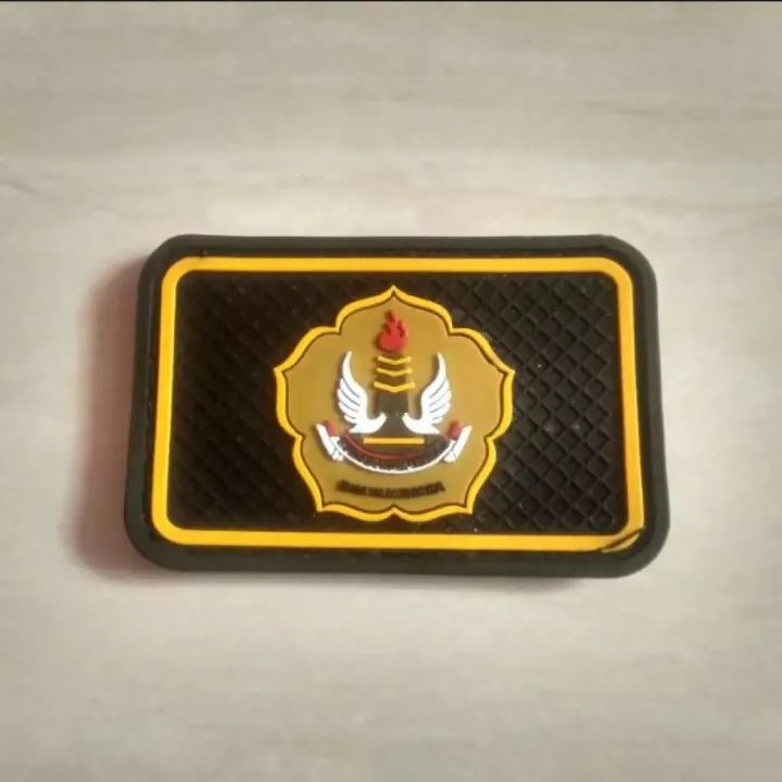 RUBBER PATCH TEMPELAN KARET LOGO POKDAR | Lazada Indonesia