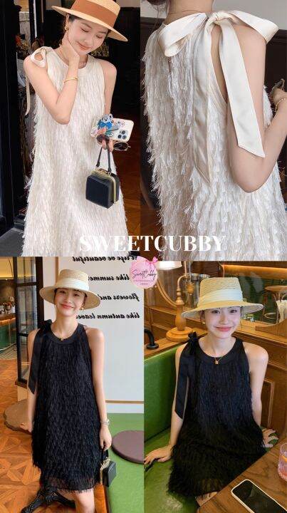 𝐒𝐰𝐞𝐞𝐭𝐜𝐮𝐛𝐛𝐲 เดรสเกาหลีออกงาน WGWE | Lazada.co.th