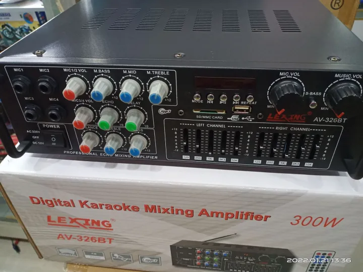 Lexing 326bt amplifier | Lazada PH