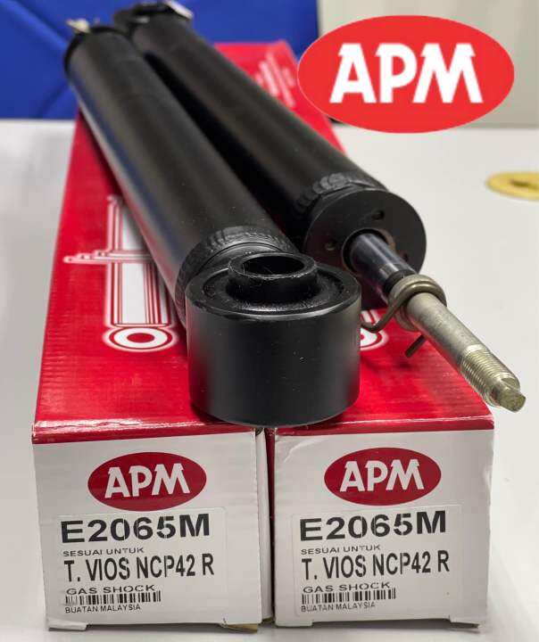 Apm Toyota Vios NCP42 03’-07’ Gas Shock Absorber Rear set(2pcs) | Lazada