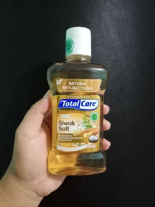 Total Care SIWAK SALT Obat Kumur 250 ml | Lazada Indonesia