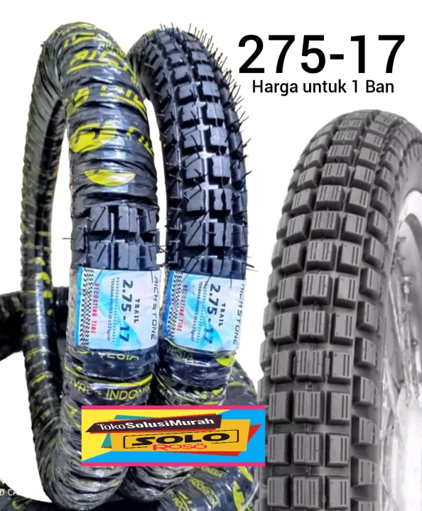 ban motor trail 275-17 ban honda supra revo vega jupiter vega satria ...