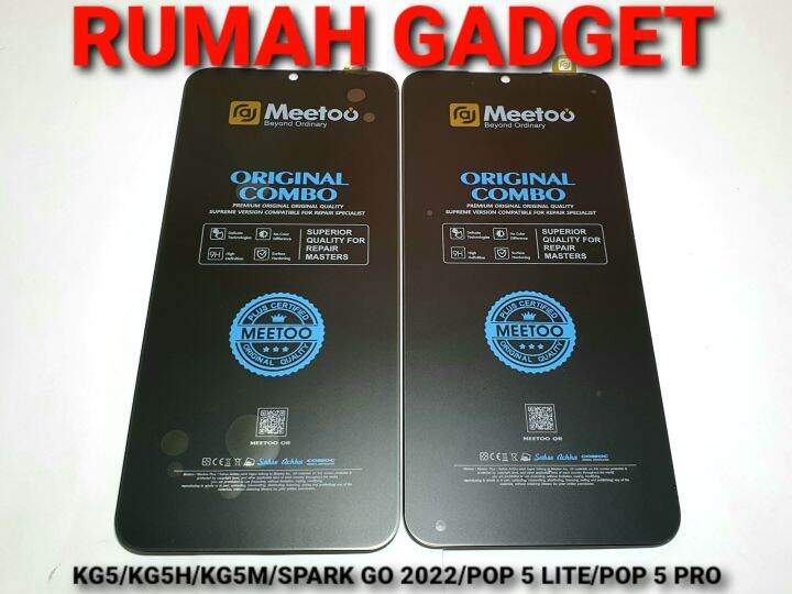LCD TECNO KG5/KG5H/KG5H/SPARK GO 2022/POP 5 LITE/POP 5 PRO FULLSET TOUCHSCREEN | Lazada Indonesia