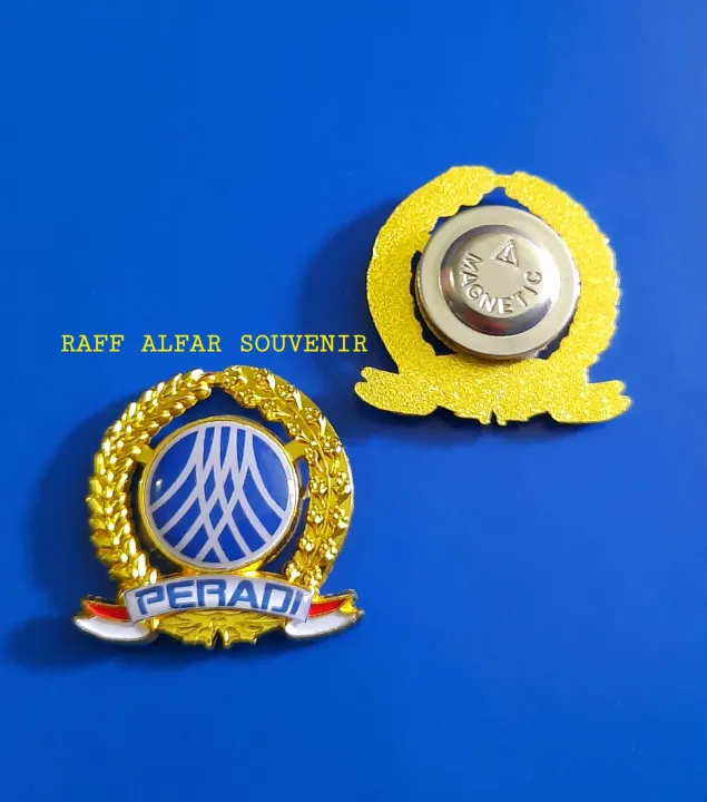 PIN ADVOKAT PERADI - PIN PERADI LOGO BARU MODEL PADI KAPAS MAGNET ...