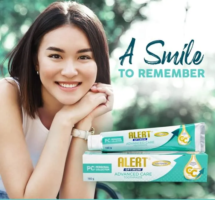 Alert Optimum Advanced Care Toothpaste/160g/PC | Lazada PH