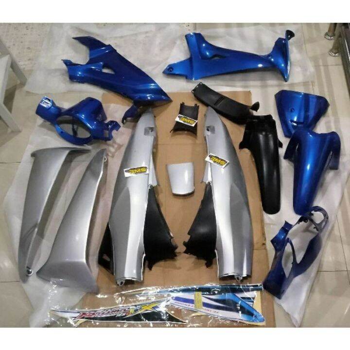 full set halus kasar body motor karisma X full set halus kasar kharisma ...