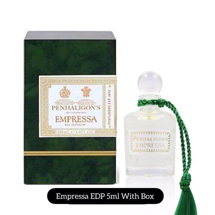 Penhaligon’s Empressa 5ml EDP Miniature Parfume - Travel Size With Box ...