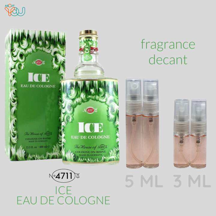 4711 Ice Eau de Cologne, DECANT | Lazada PH