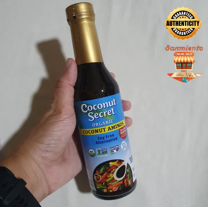 Coconut Secret Organic Coconut Aminos 237ml | Lazada PH