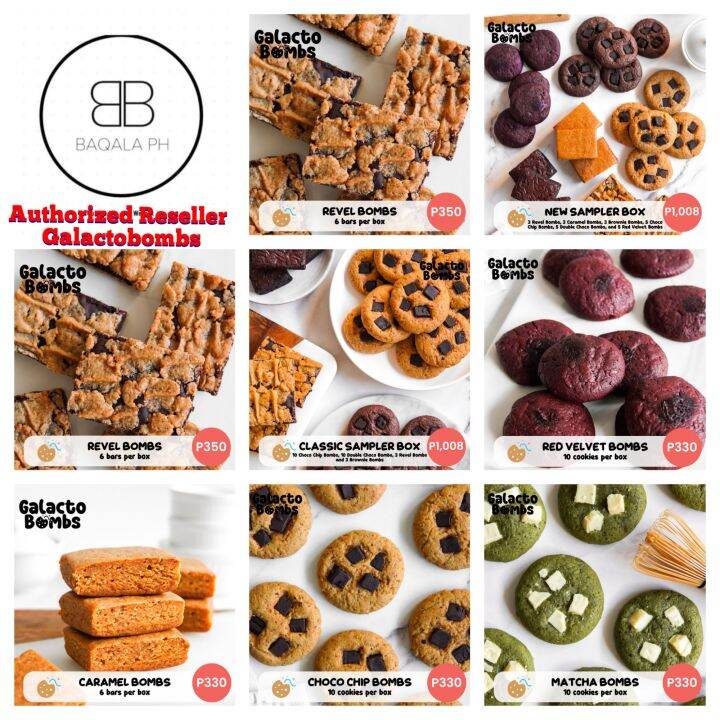 Galacto Bombs | Lazada PH