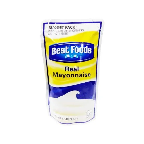 BEST FOODS REAL MAYONNAISE REGULAR 220ML | Lazada PH