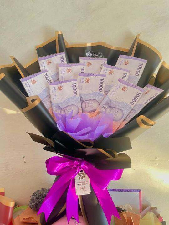 Buket uang 10 lembar | Lazada Indonesia