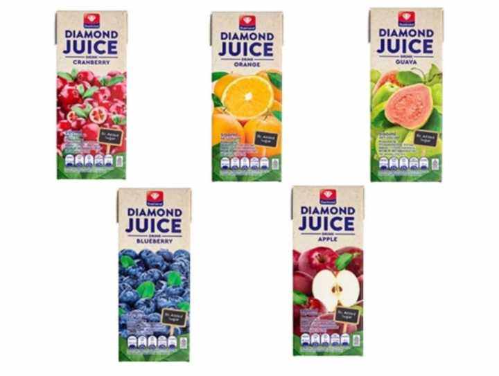 Diamond Juice Orange 200ml 1 dus | Lazada Indonesia