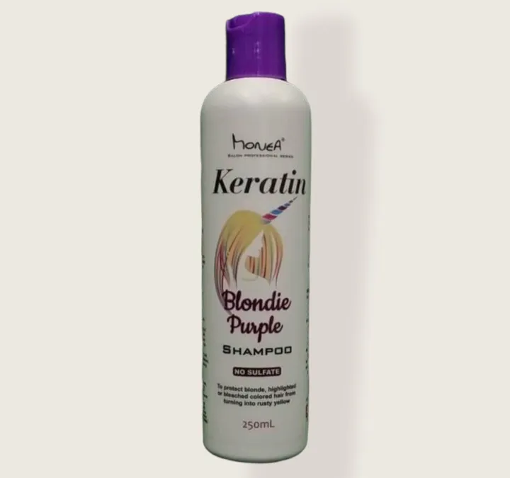 Monea KERATIN PURPLE SHAMPOO (250ml) | Lazada PH