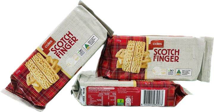 Coles Scotch Fingers Biscuits 250g | Lazada PH