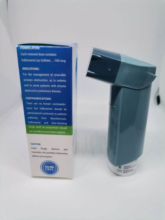 Metered dose inhaler spray 1set 200puff | Lazada PH