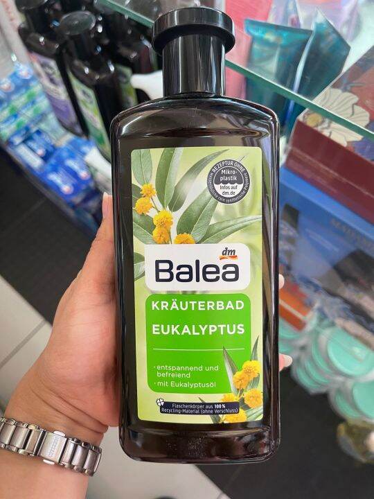 Balea Kräuterbad Eukalyptus 500 ml สบู่เหลวอาบน้ำสมุนไพร | Lazada.co.th