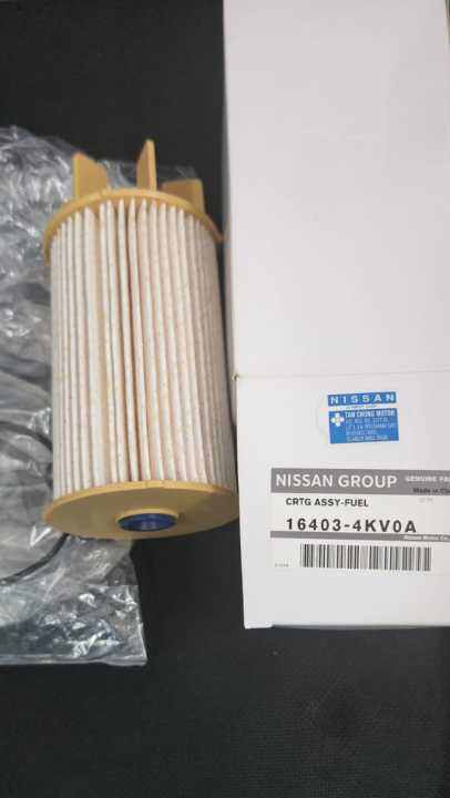 *ORIGINAL NISSAN D23T NAVARA 2015 NP300 FUEL DIESEL FILTER GENUINE ...