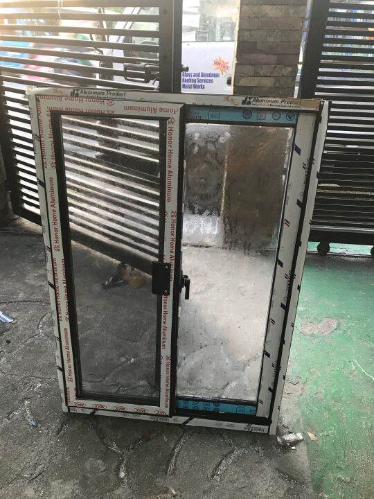 H-80cm x 60cm aluminum sliding window | Lazada PH