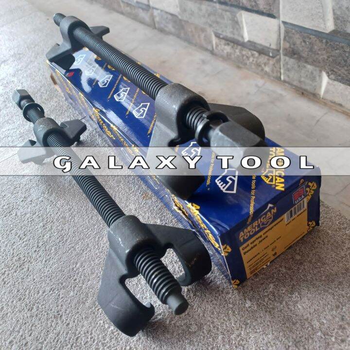 Treker Per Keong 400 mm coil Spiring Kompressor Alat Press per mobil ...