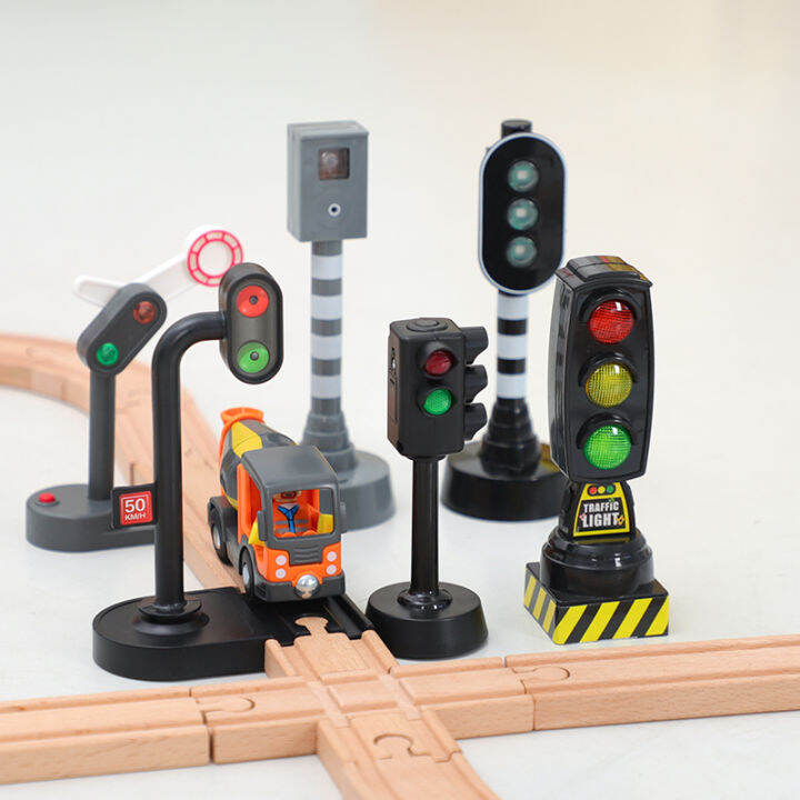 Simulation Traffic Light Toy Traffic Light Model Road Signboard ...