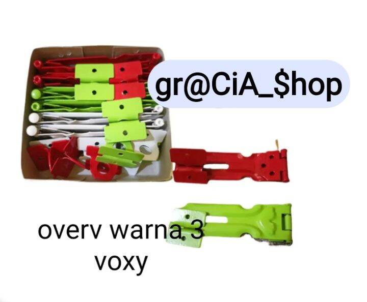 VOXY overval warna voxy 3inch overpale cantolan kunci gembok pintu 3 ...