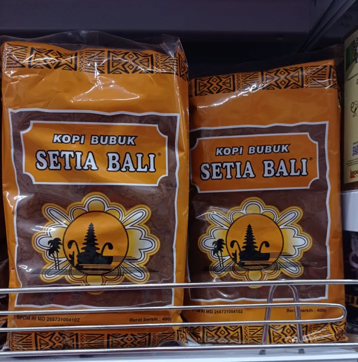 Kopi bubuk Setia Bali/kopi asli khas Bali 400gr | Lazada Indonesia