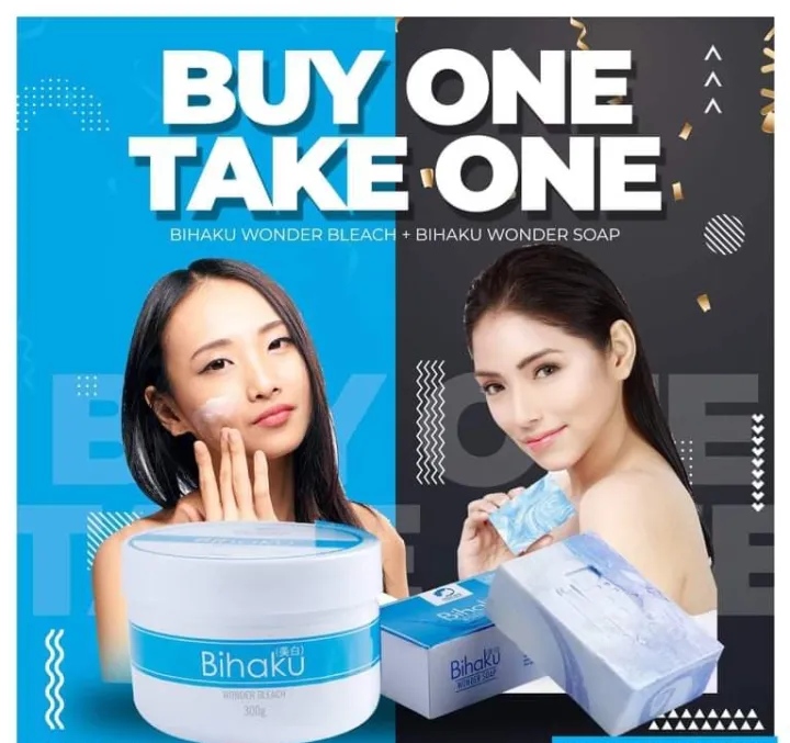 ORIGINAL BIHAKU WONDER BLEACH FREE BIHAKU WONDER SOAP | Lazada PH