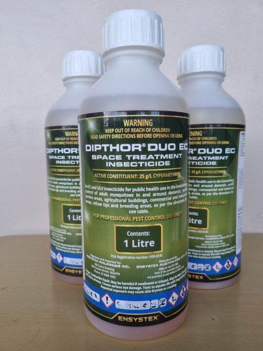 DIPTHOR® DUO EC Insecticide (1 Liter) for Mosquitoes, roaches, flies ...