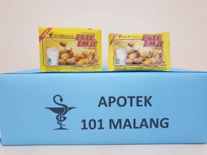 Este Emje STMJ Sidomuncul plus Ginseng Harga Per Sachet | Lazada Indonesia