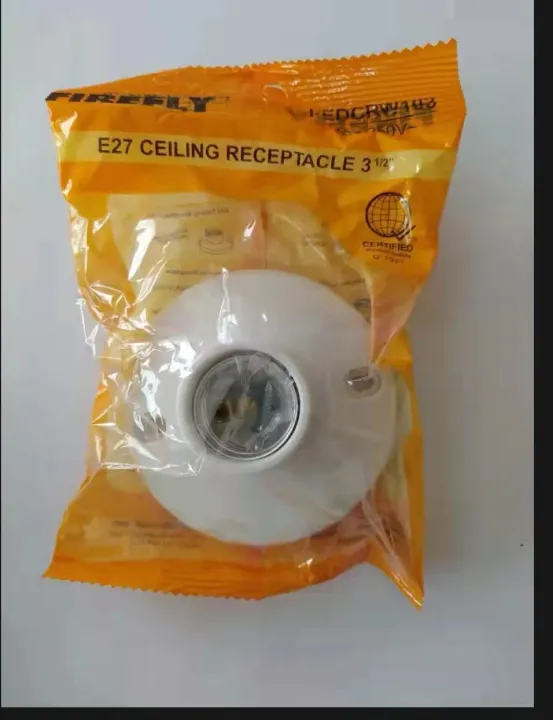 FIREFLY RECEPTACLE #2#3#4 per pcs | Lazada PH