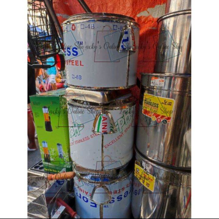 18inches/30Liters Double Walling Stainless Palamigan | Lazada PH