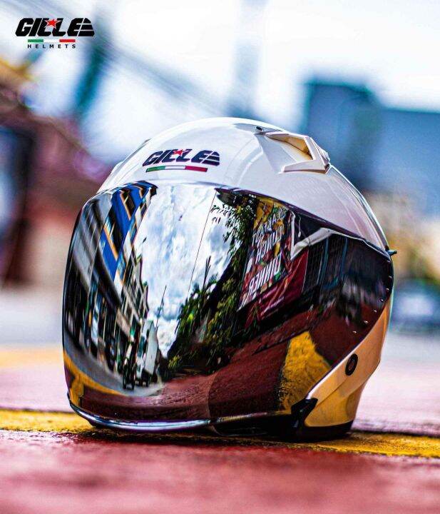 GILLE GVR HALF FACE WITH LOTS OF FREEBIES | Lazada PH