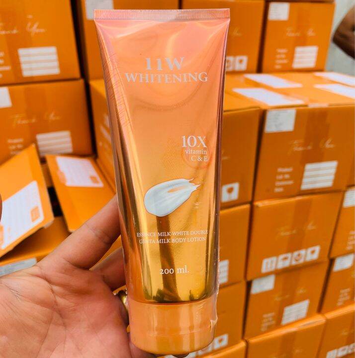 แท้ 100% 11W WHITENING น้ำตบผิวขาว พร้อมส่ง | Lazada.co.th