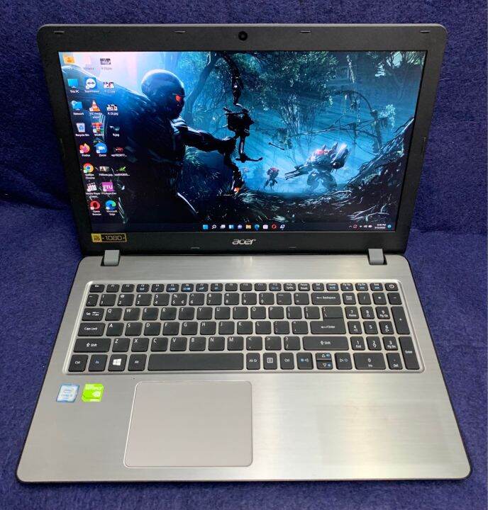 Acer i5 gaming Laptop gen 6 Win 11 pro SSD + HDD 1Tb Dual graphic FHD ...