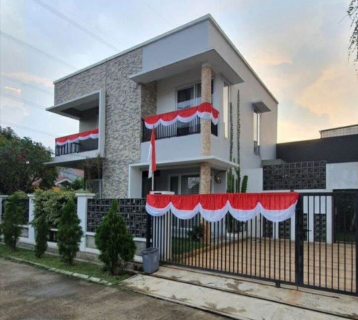 BENDERA BEKGROUND,HIASAN DINDING,BENDERA MERAH PUTIH PANJANG MURAH ...