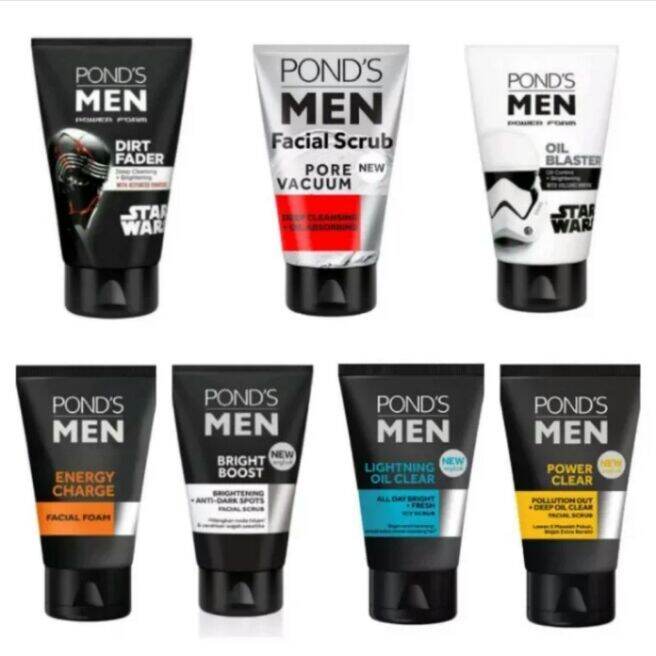 Pond's Men Facial Foam 100g | Lazada Indonesia