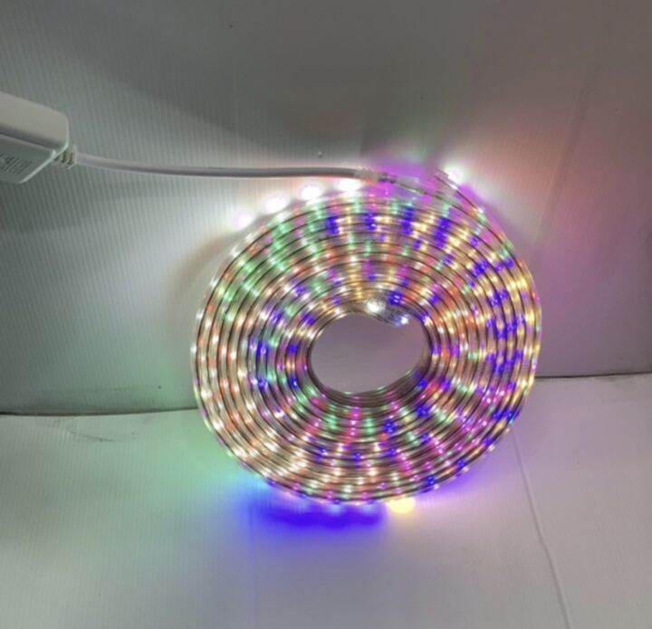 Lampu led strip selang 2835 RGB lampu led strip warna warni RGB ...