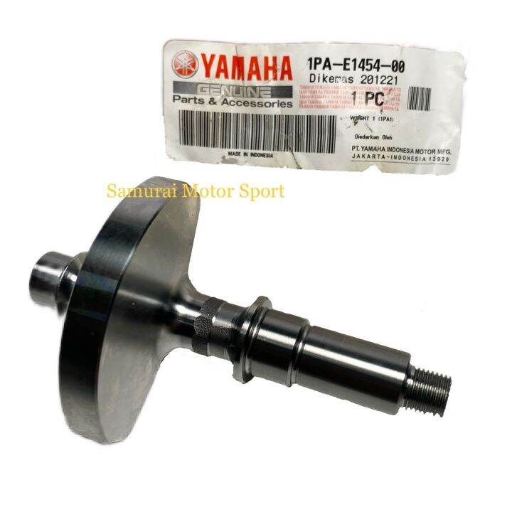 YAMAHA Y15 FZ150 Y15ZR ENGINE BALANCER WEIGHT 100% ORIGINAL | Lazada