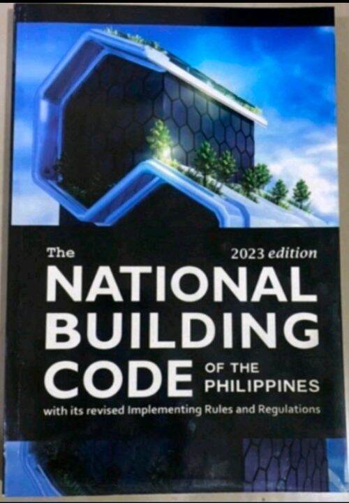 THE NATIONAL BUILDING CODE OF THE PHILIPPINES 2023 | Lazada PH