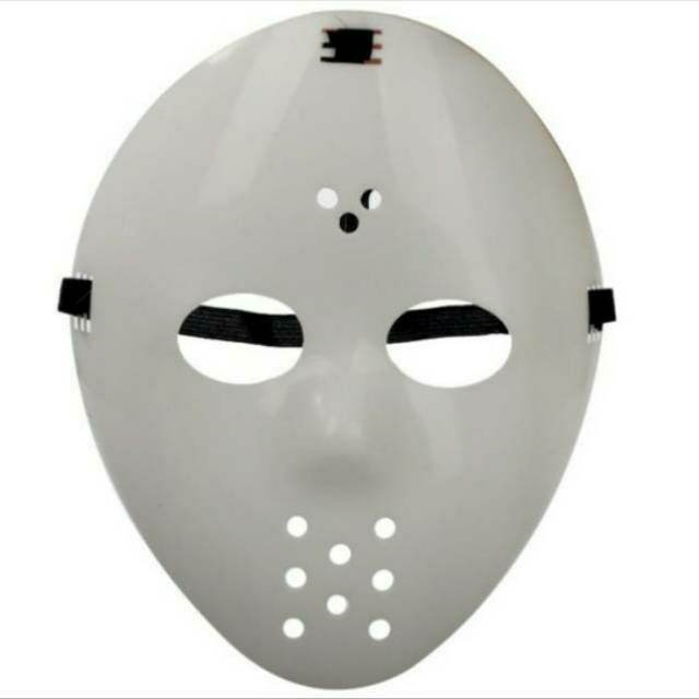 Topeng Jason friday 13th halloween topeng metal topeng rock cadas ...