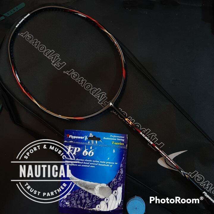 RAKET FLYPOWER KALIGELIS ORIGINAL RAKET BADMINTON | Lazada Indonesia
